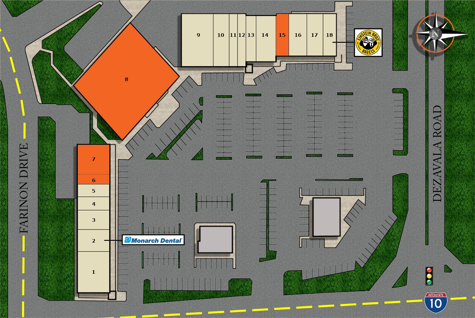 Glazer Properties | University Square San Antonio, TX